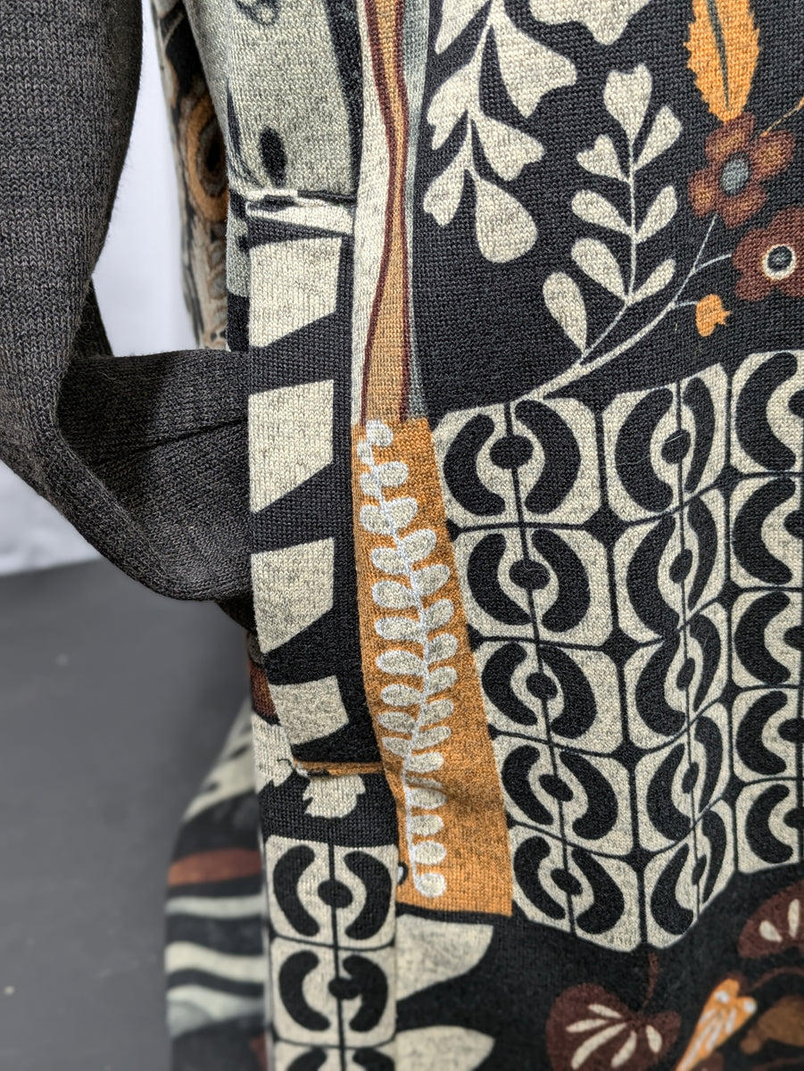 Michael Tyler Autumn Print Jacket with Hood
