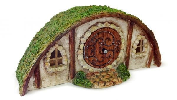 Miniature Hobbit Homes